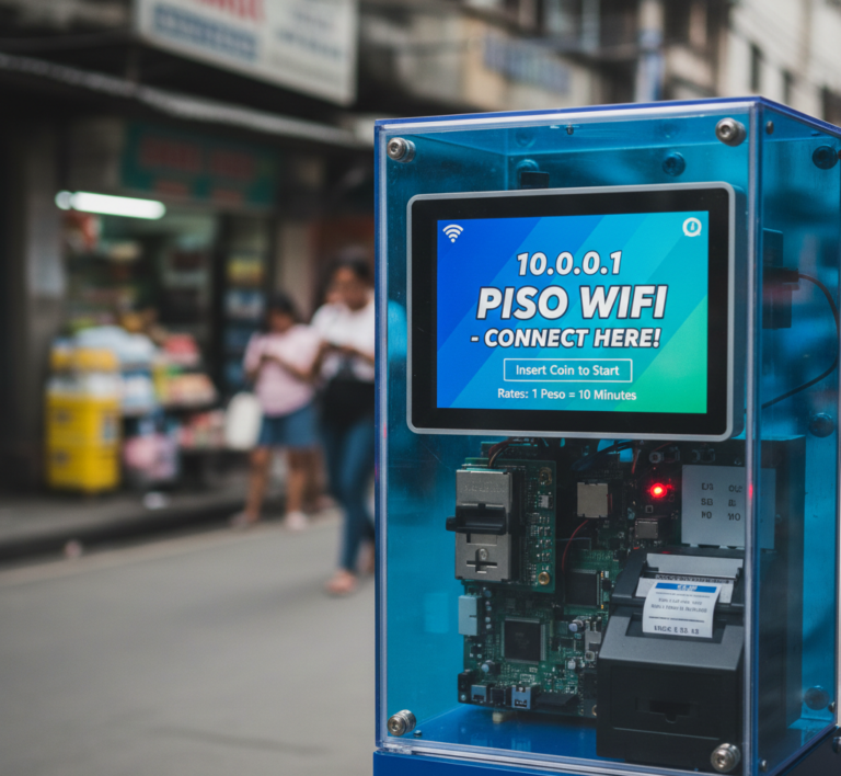 10.0.0.1 Piso WiFi