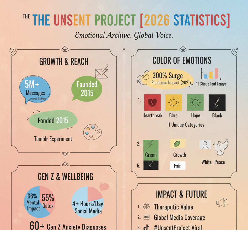The Unsent Project [2026 Statistics]