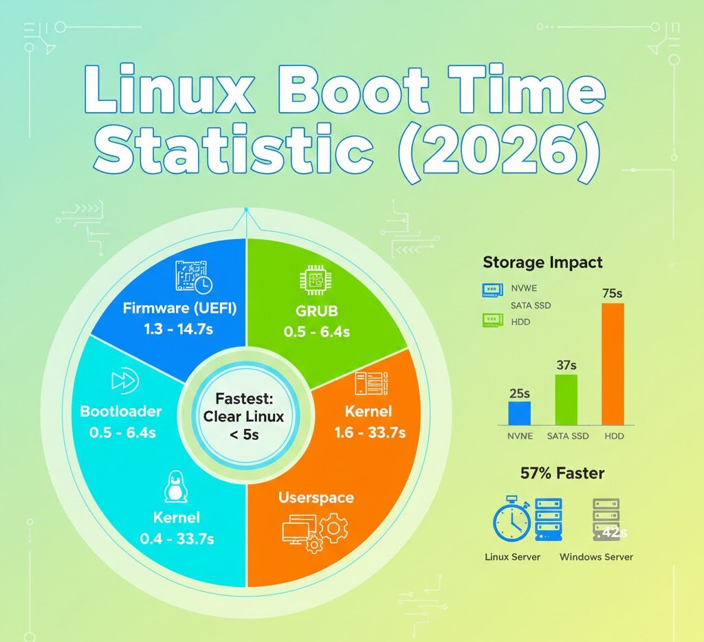 Linux Boot Time Statistic (2026)