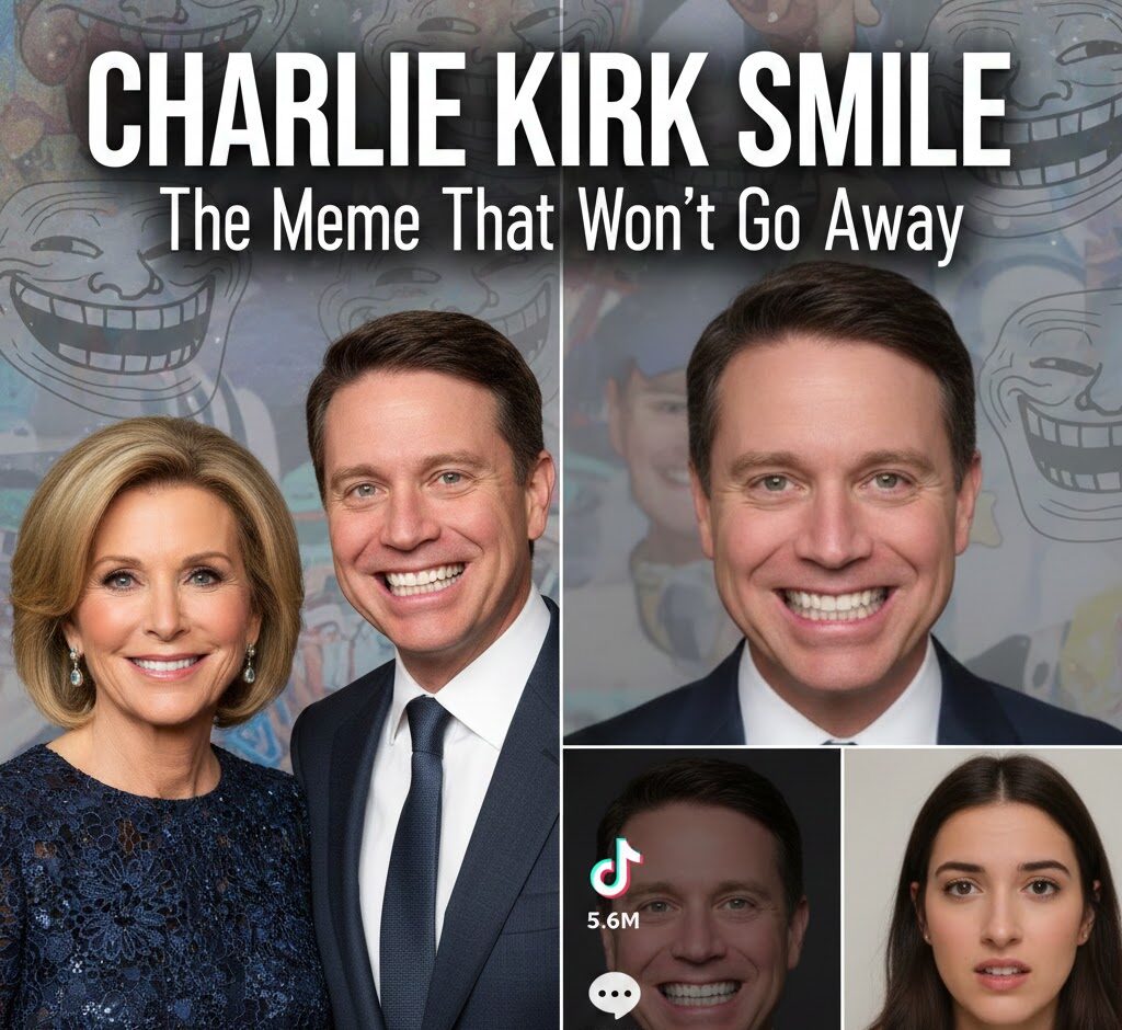 Charlie Kirk Smile: The Meme That Won't Go Away