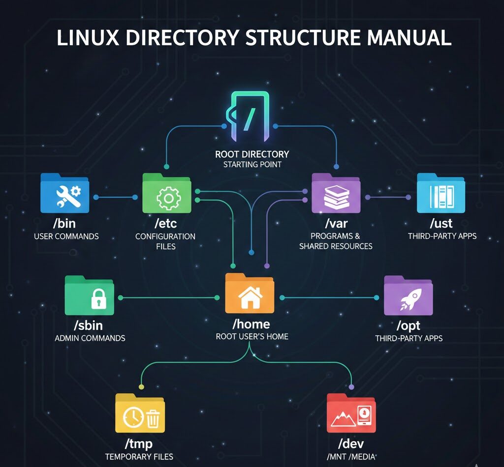 Linux Directory Structure Manual