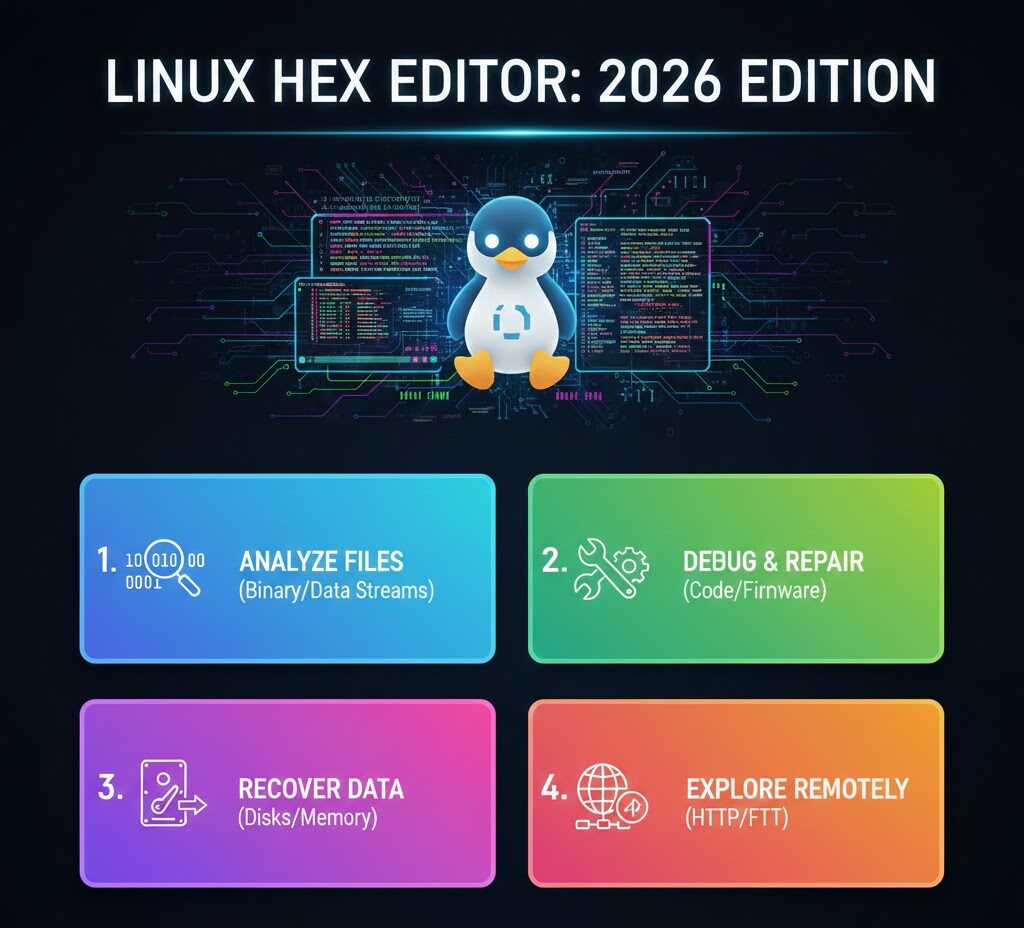 Best Linux Hex Editor Options in 2026
