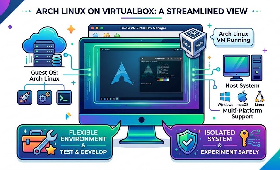 How to Set Up Arch Linux VirtualBox
