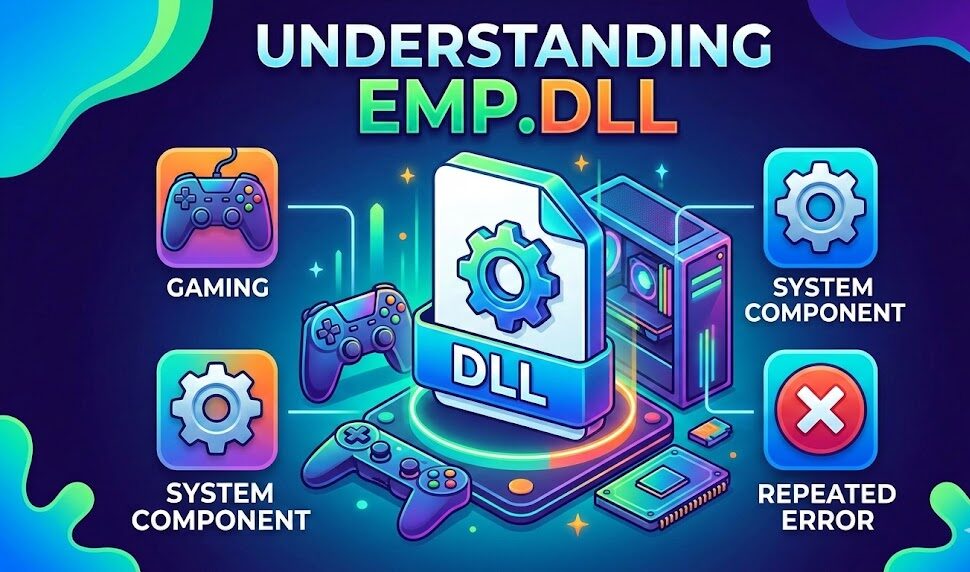 How to Fix emp.dll Error on Windows