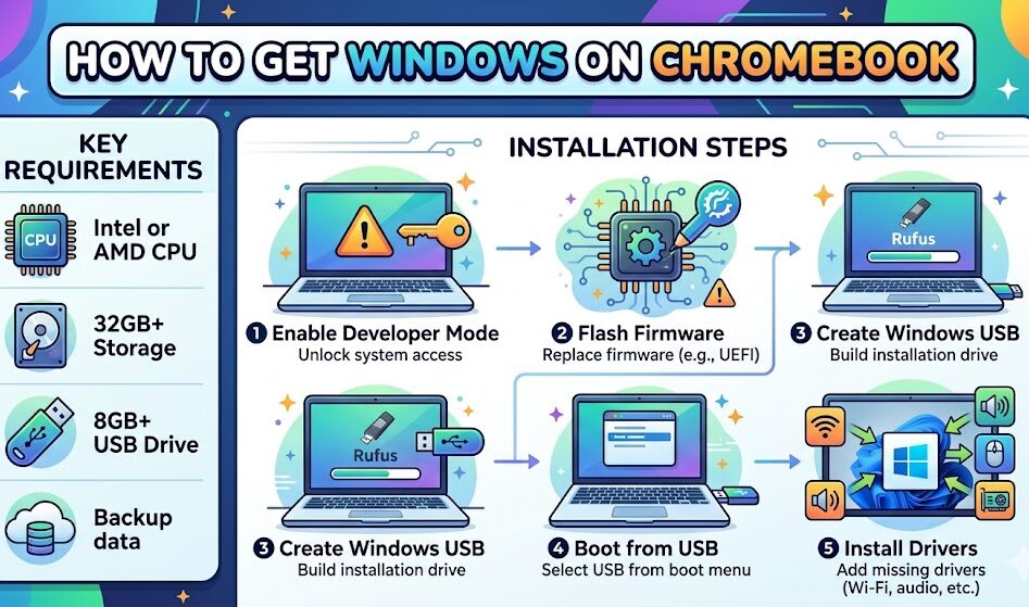 How To Get Windows On Chromebook?