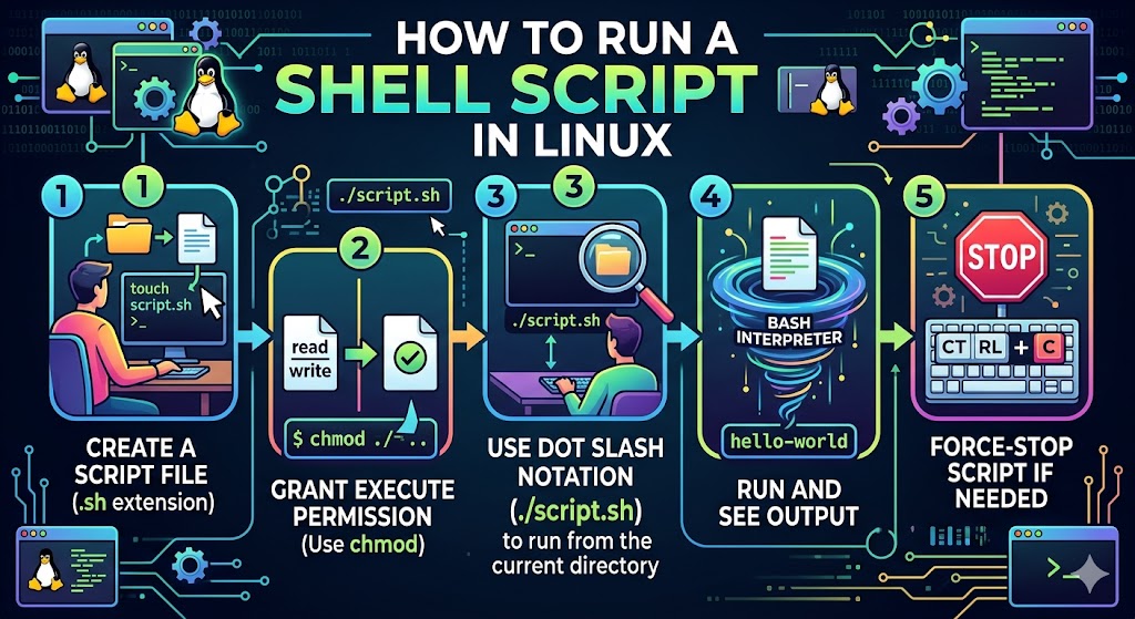 How To Run A Shell Script In Linux