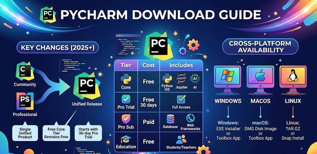 PyCharm Download Guide 2026