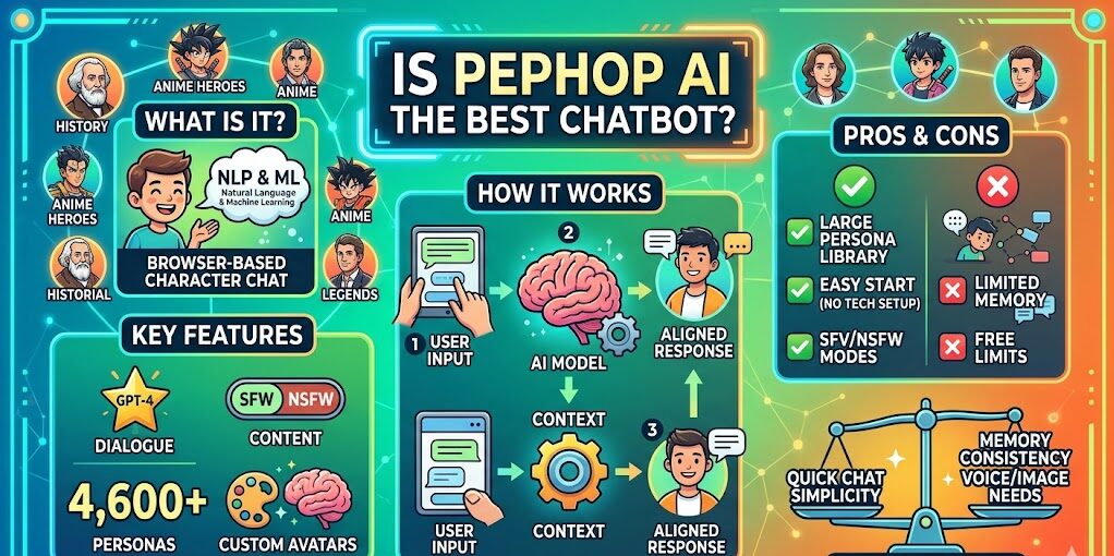 Is Pephop AI The Best Chatbot In 2026
