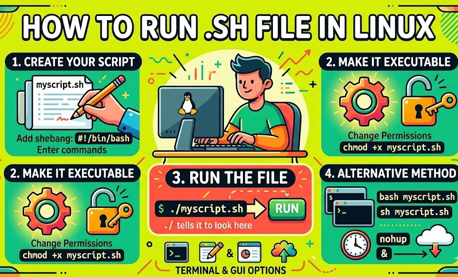 How To Run .sh File in Linux