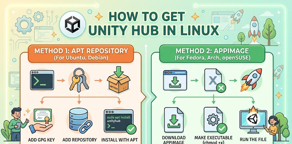 How to Get Unity Hub In Linux