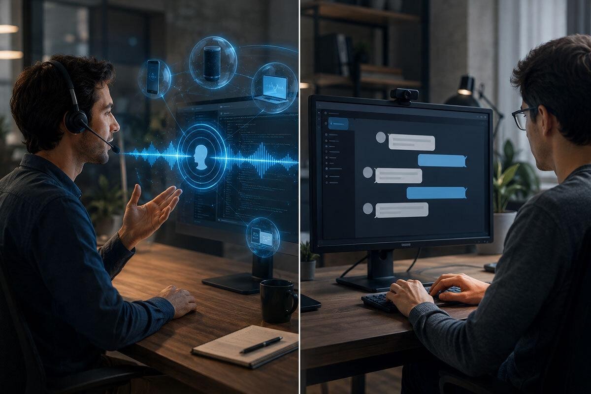 Voice Agents vs Traditional Chatbots: What Developers Need to Know